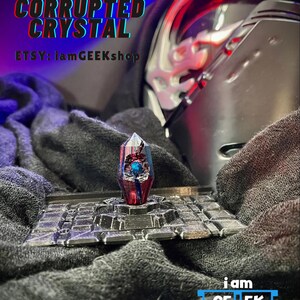 The Corrupted Crystal - Etsy