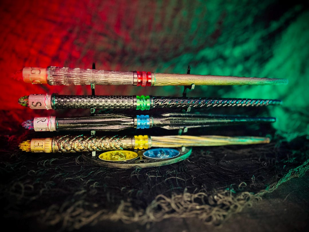 The House Wands Crystal Set - Etsy