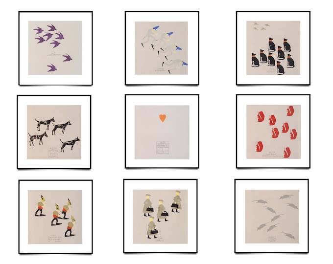 Tuck in 9x12 PRINT - Etsy