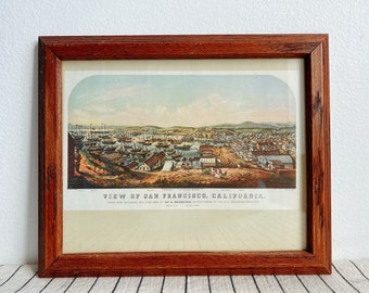 San Francisco Picture Frame - Etsy