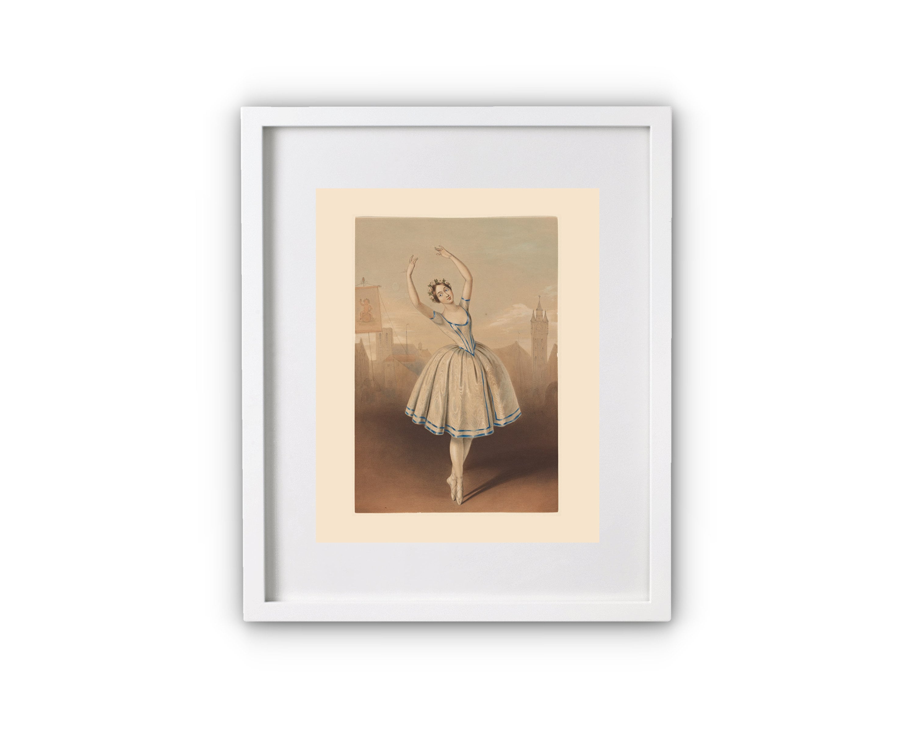 Vintage art prints REPRODUCTION vintage dance wall art print | Etsy