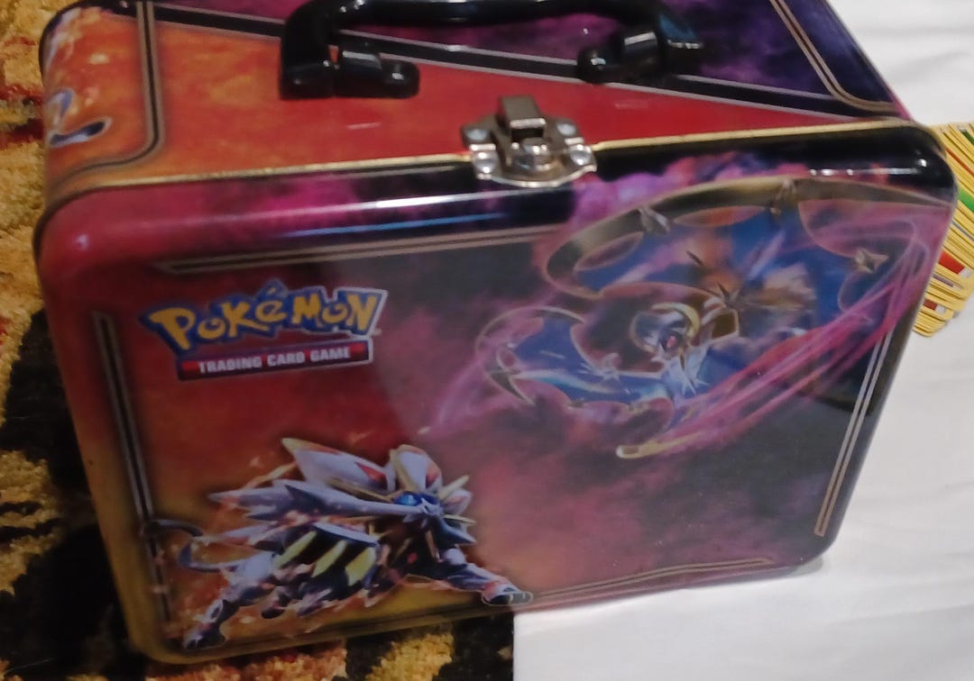 Pokémon Cards With Pokémon Lunch Box. Huge Lot of Various Dates and ...