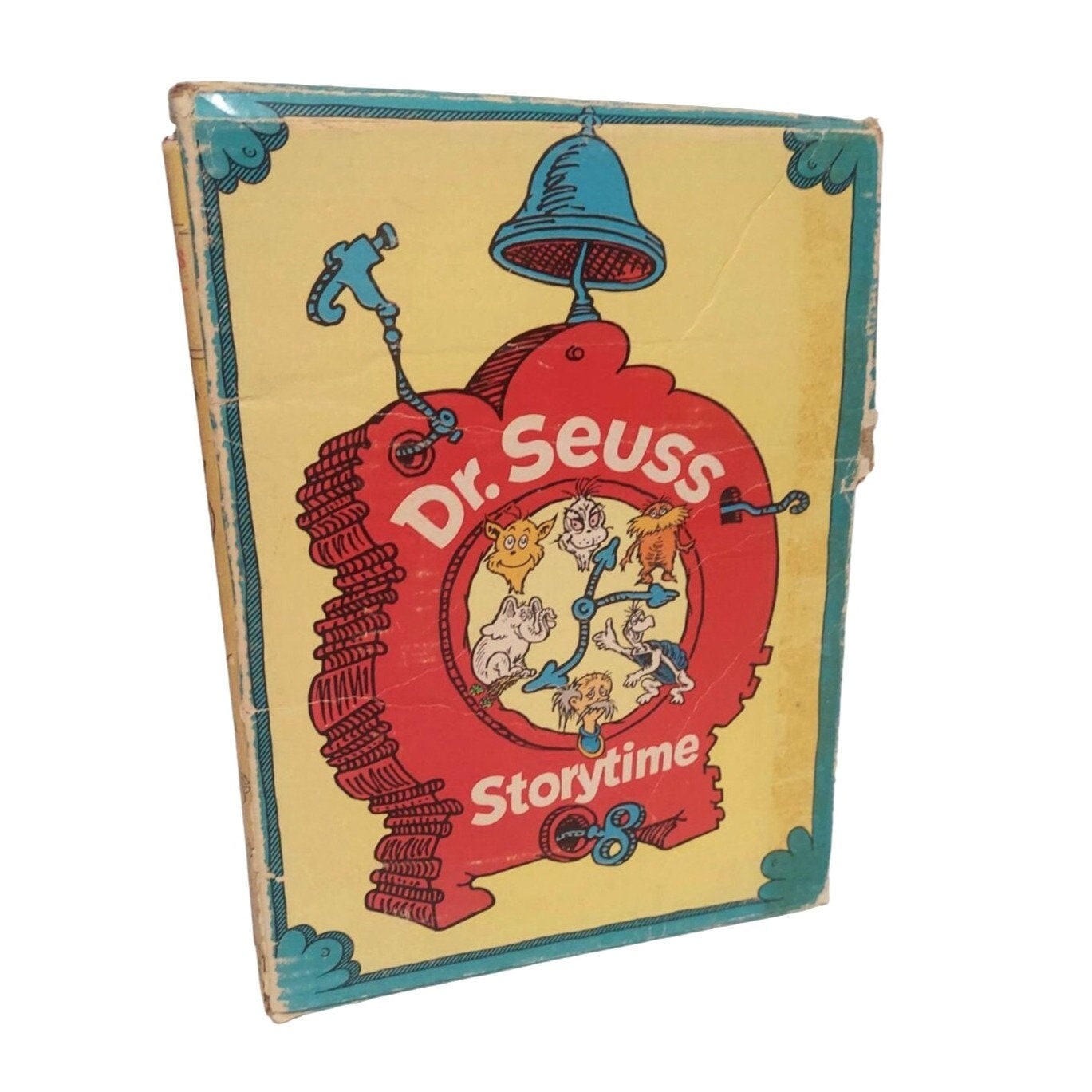 HTF 1974 Dr. Seuss Storytime 4 Hardcover Books Classics SET Boxed ...