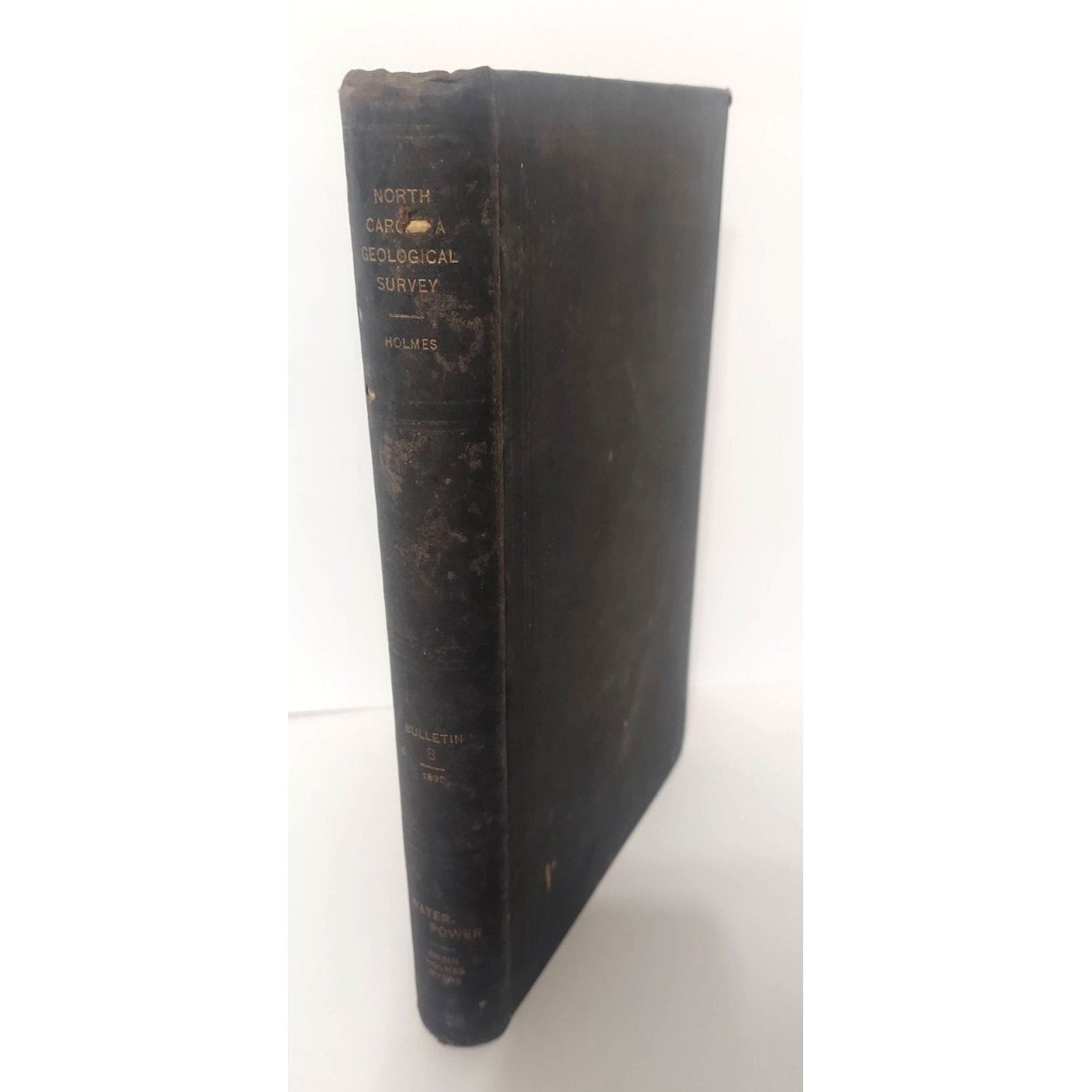 1898 Hydrographic MAP North Carolina Yadkin River Frameable - Etsy