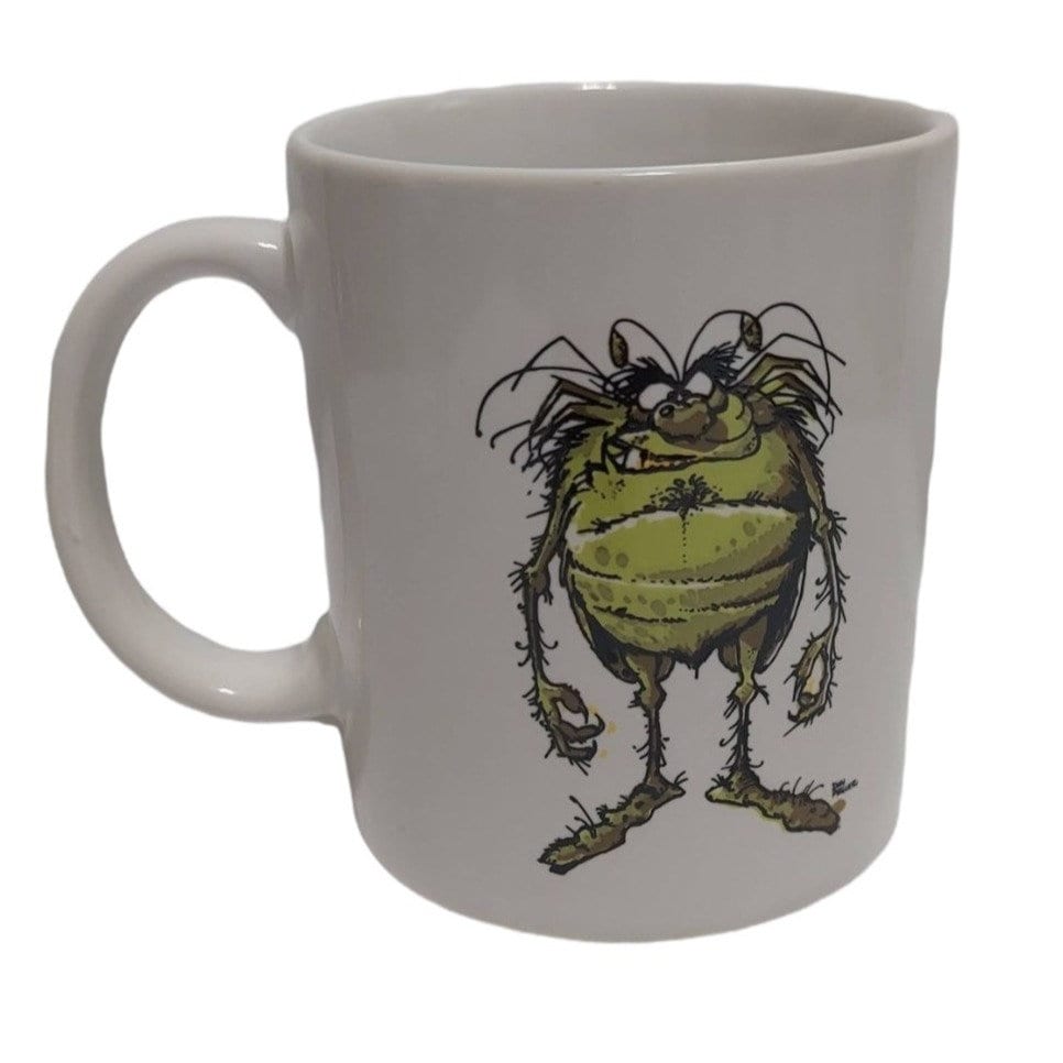 Vintage RAID Advertising MUG Bug Insect Made in Japan - Etsy