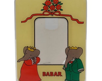 Babar Picture Frame - Etsy