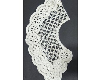 Rounded Collar | Etsy