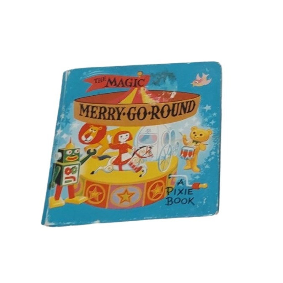 Magic Merry Go Round A Pixie Book Miniature Spaceman Dressing Doll Ken ...
