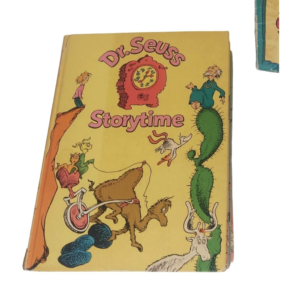 HTF 1974 Dr. Seuss Storytime 4 Hardcover Books Classics SET Boxed ...