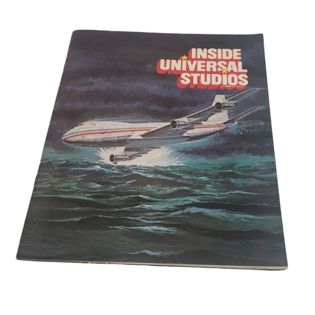 Inside Universal Studios Book Souvenir 1978 Airpoort Bionic Woman 6 ...