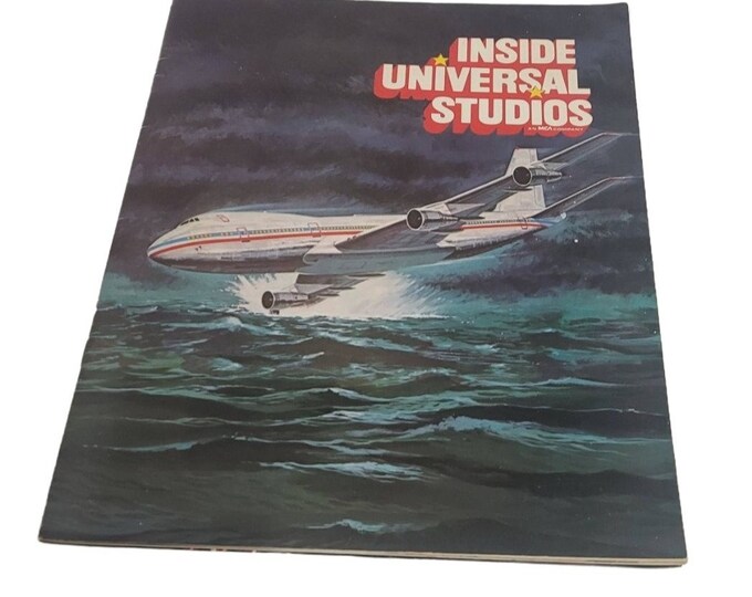 Inside Universal Studios Book Souvenir 1978 Airpoort Bionic Woman 6 ...