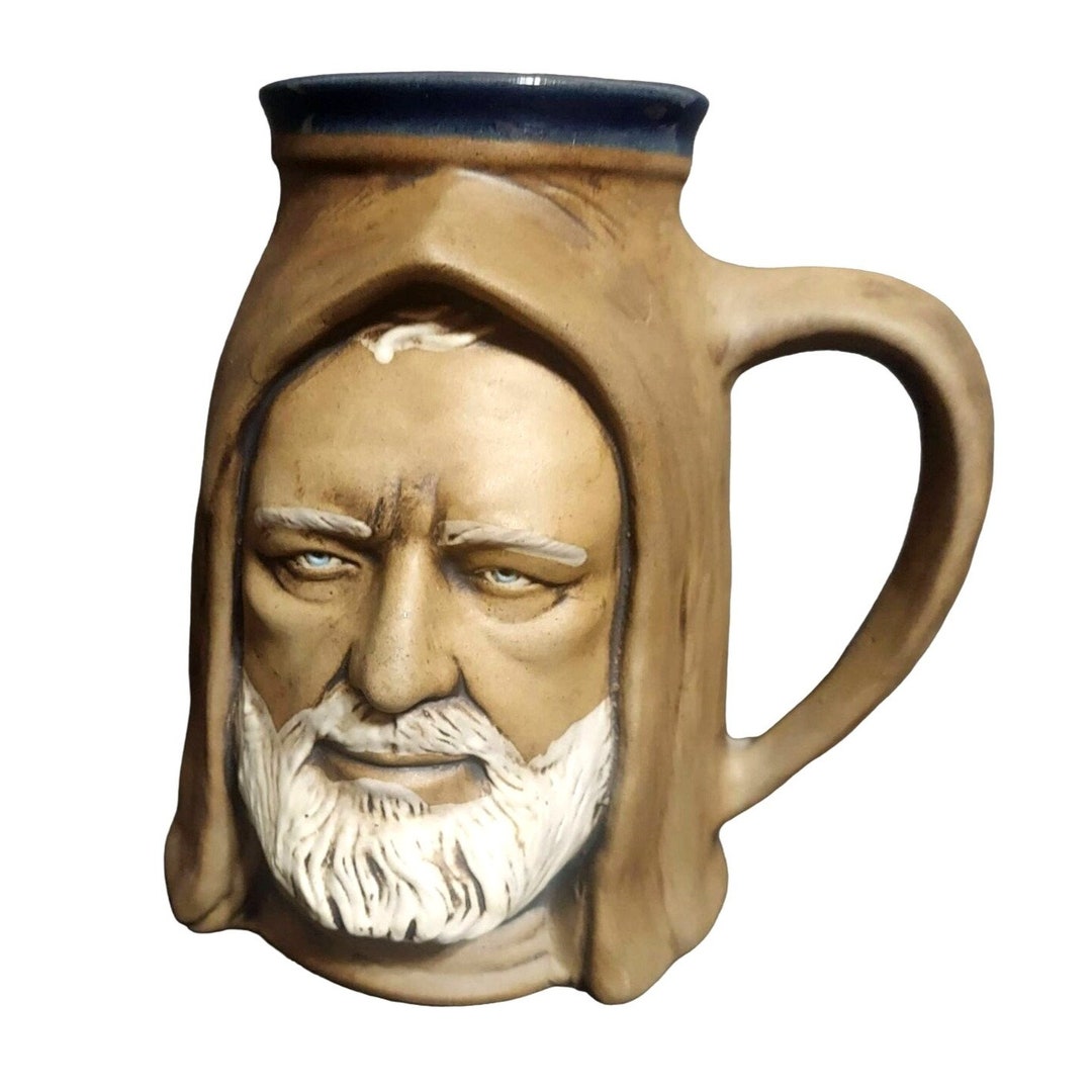 Large Obi-wan Kenobi Star Wars Mug 1977 Rumph 20th Century Fox - Etsy
