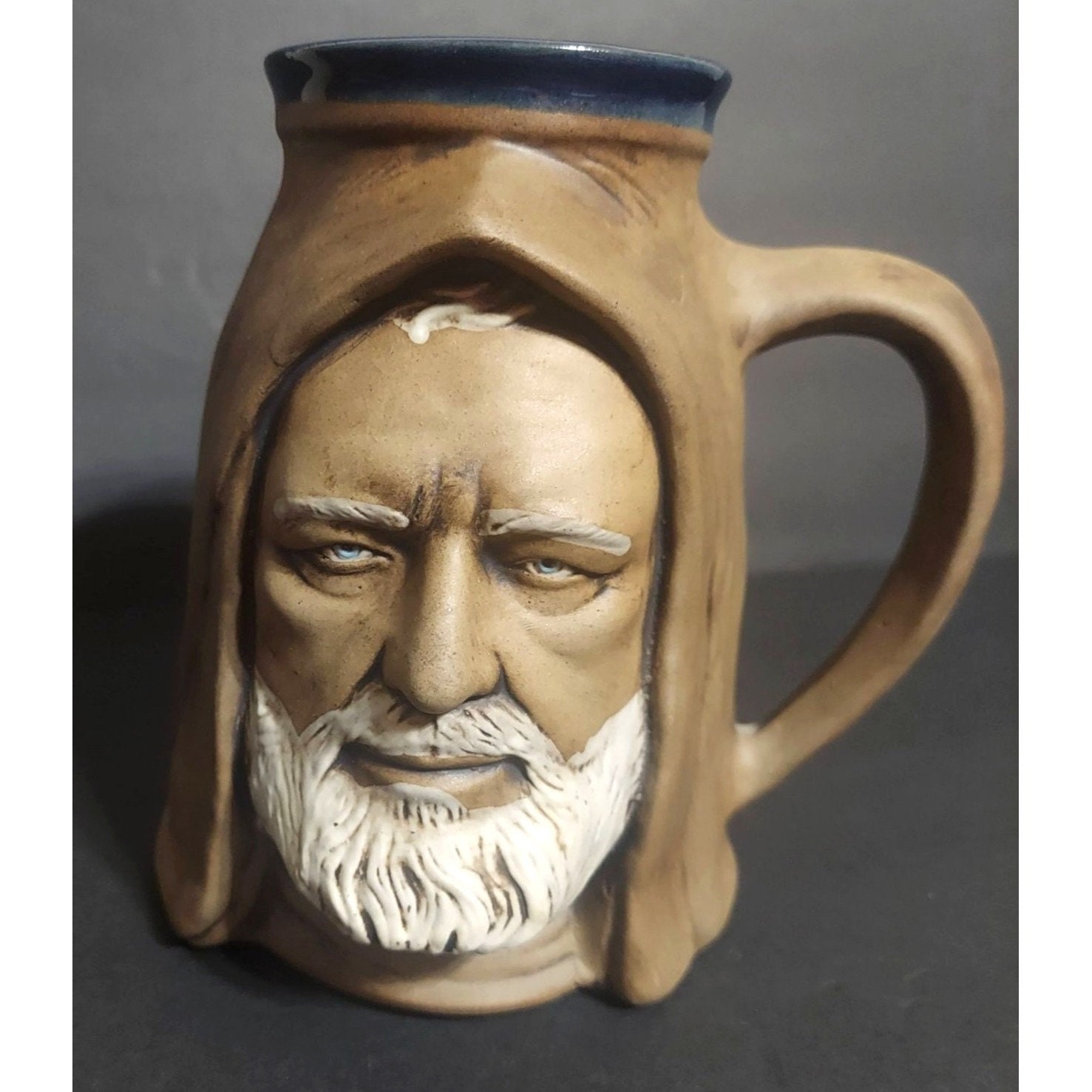 Large Obi-wan Kenobi Star Wars Mug 1977 Rumph 20th Century Fox - Etsy