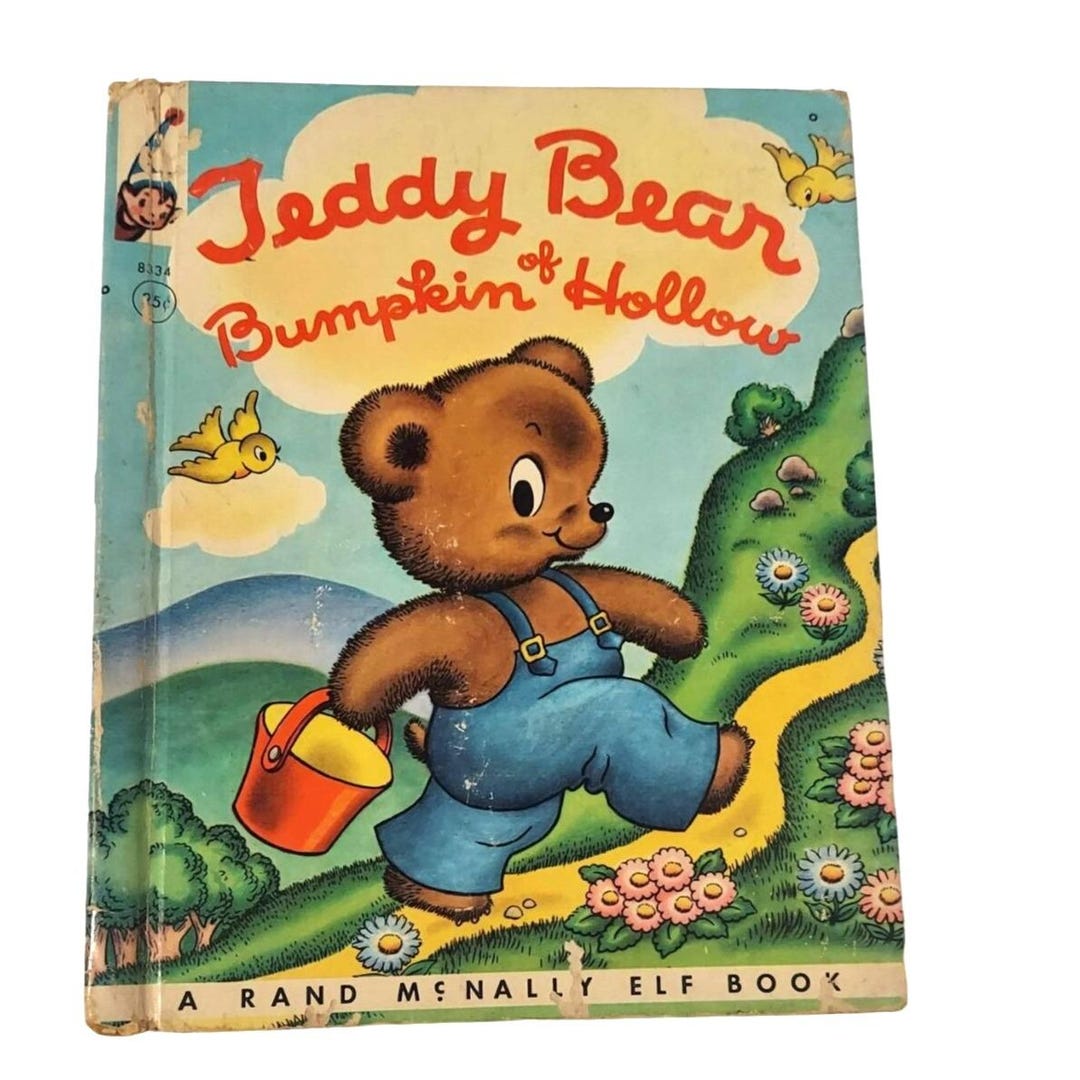 Teddy Bear of Bumpkin Hollow Rand Mcnally Elf Book Sharon Boucher Hb - Etsy