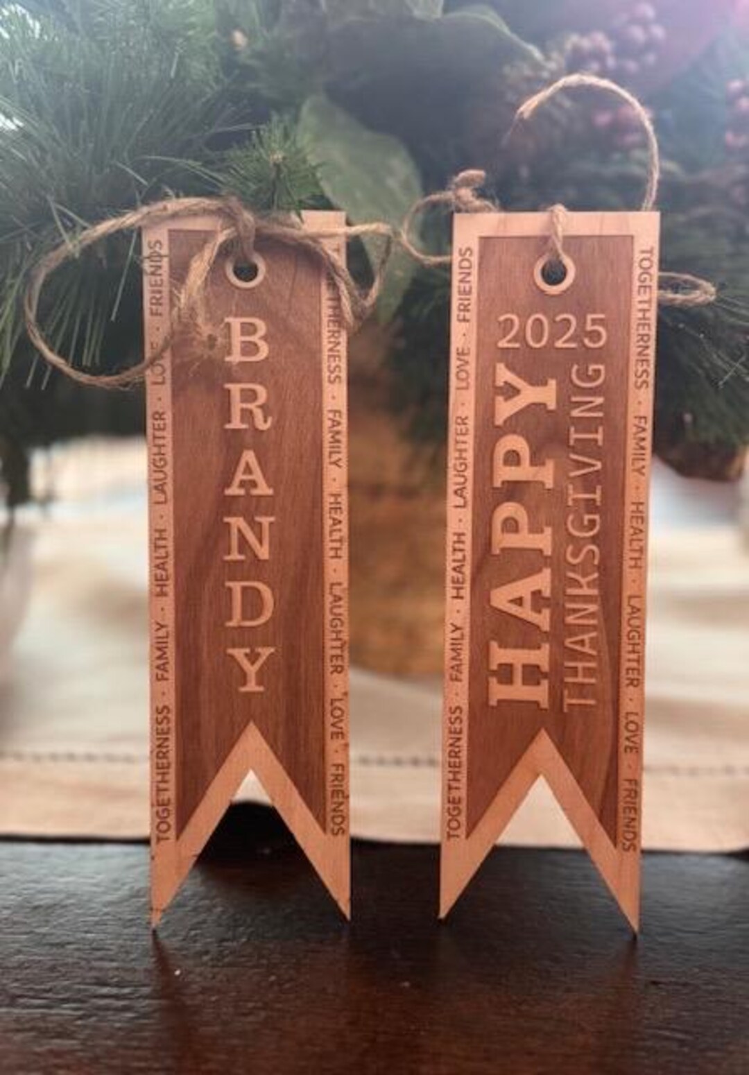 Customized Name Tags/place Cards - Etsy