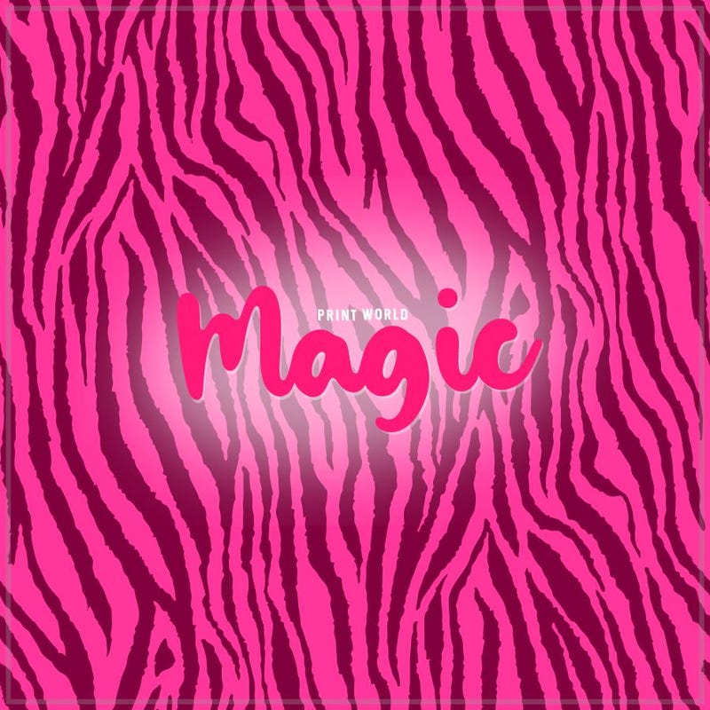 Pink Zebra - Etsy
