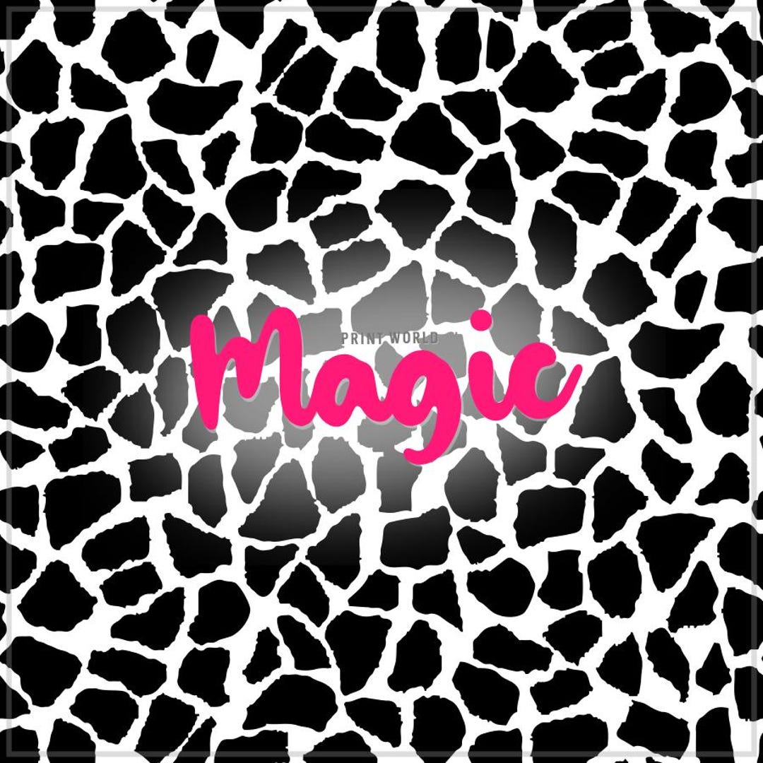 Black/white Giraffe Print, Animal Print Background, Seamless Pattern ...