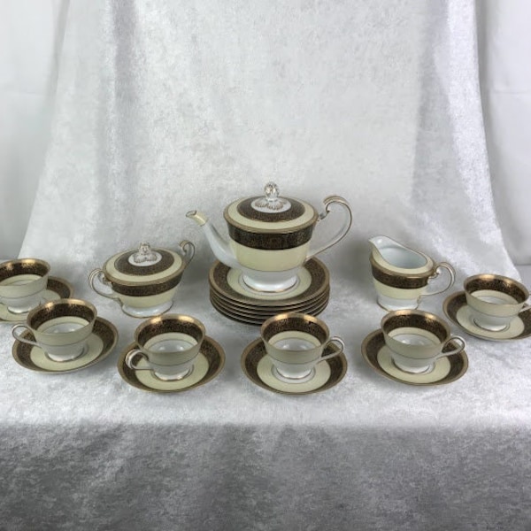 Noritake Tea Set - Etsy Australia