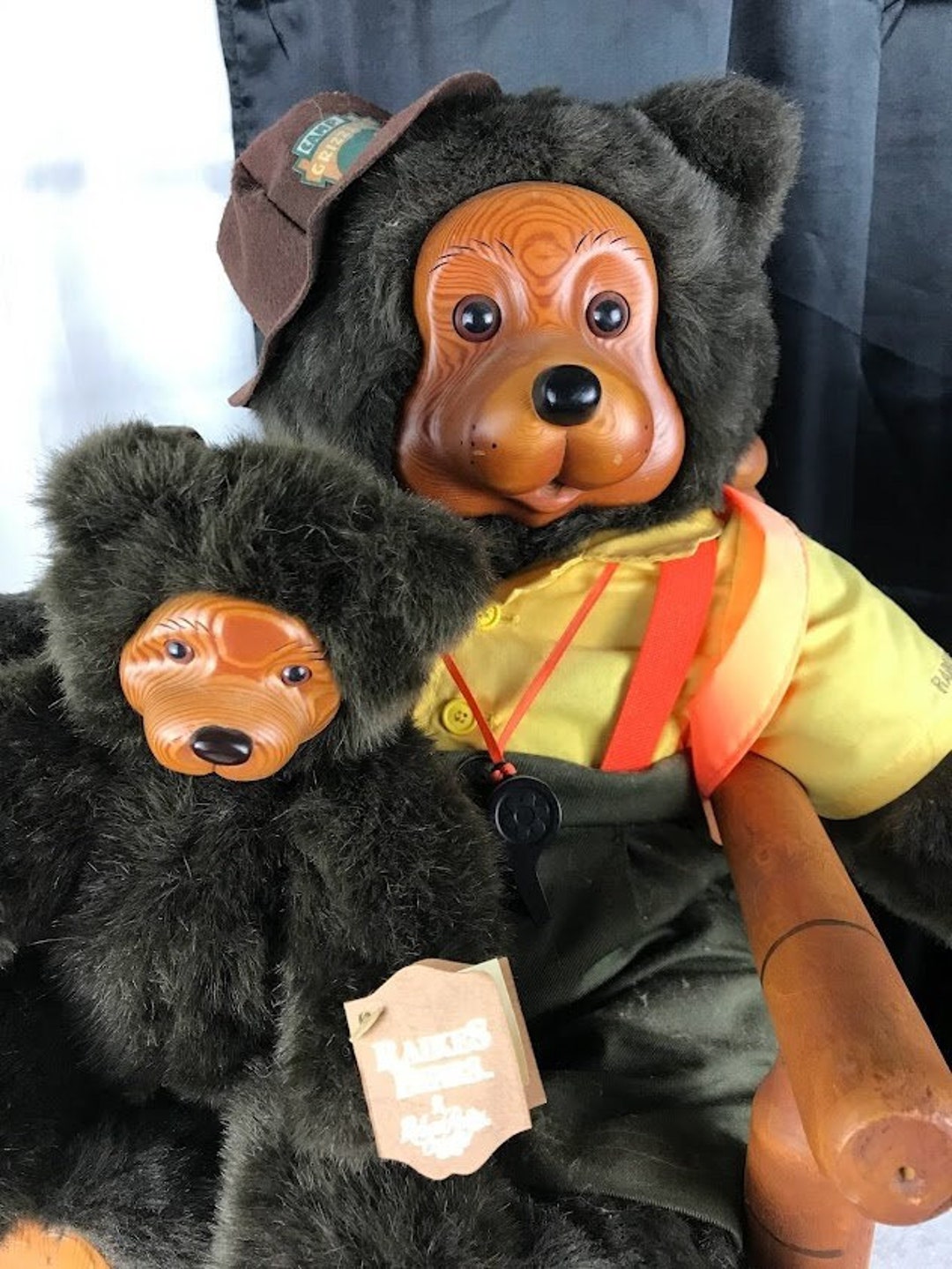 Raikes Bears, Camp Grizzly "wendell" and "cookie" Brown Teddy - Etsy