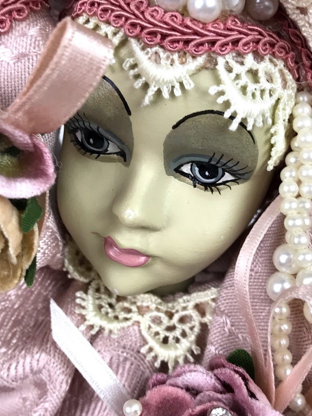 Gorgeous Show-stoppers Doll in Soft Pink Velvet Jumpsuit With - Etsy