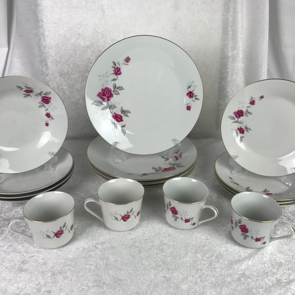 Red Dinnerware - Etsy