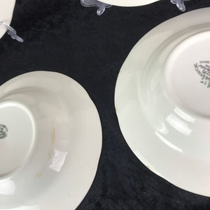 Homer Laughlins Calirose by Cunningham & Pickett, Plates / Bowls - Etsy