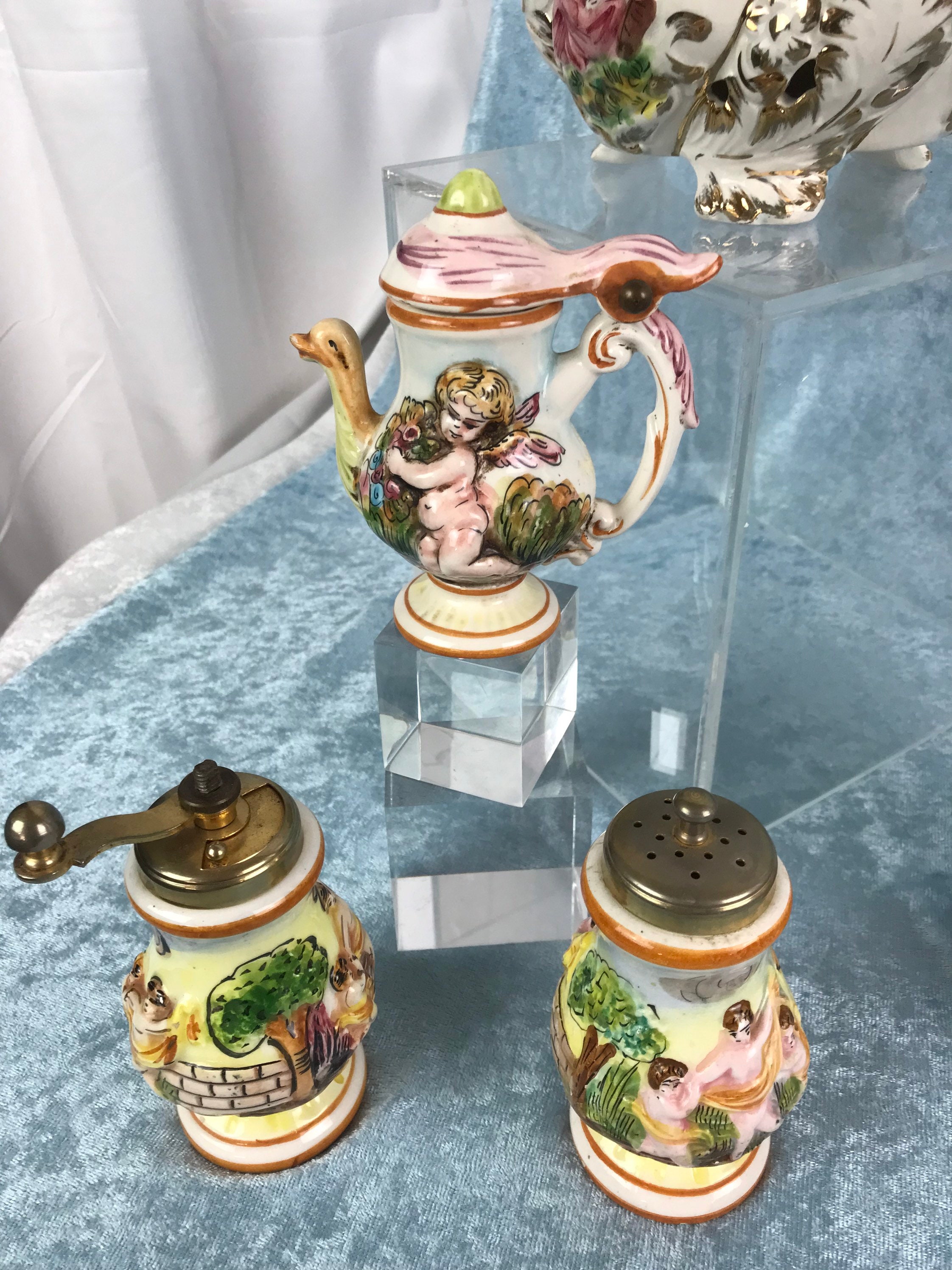 Vintage Italian Capodimonte Collection From Italy - Etsy