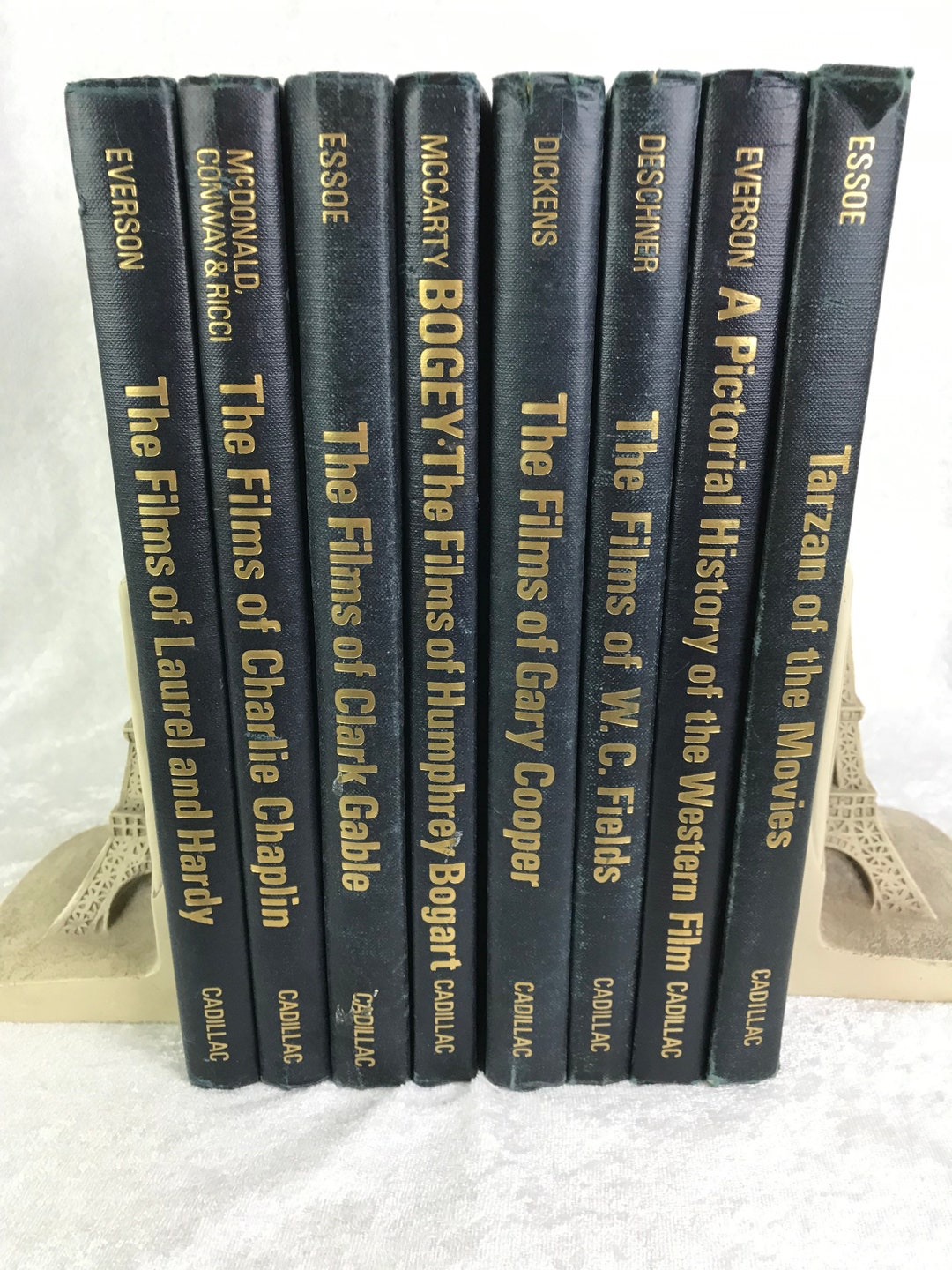 The Films of Cadillac Book Collection, Set of Eight - Etsy