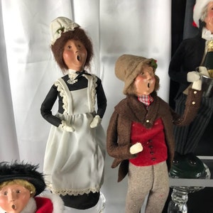 Byers' Choice Carolers Collection of 10 Adults - Etsy