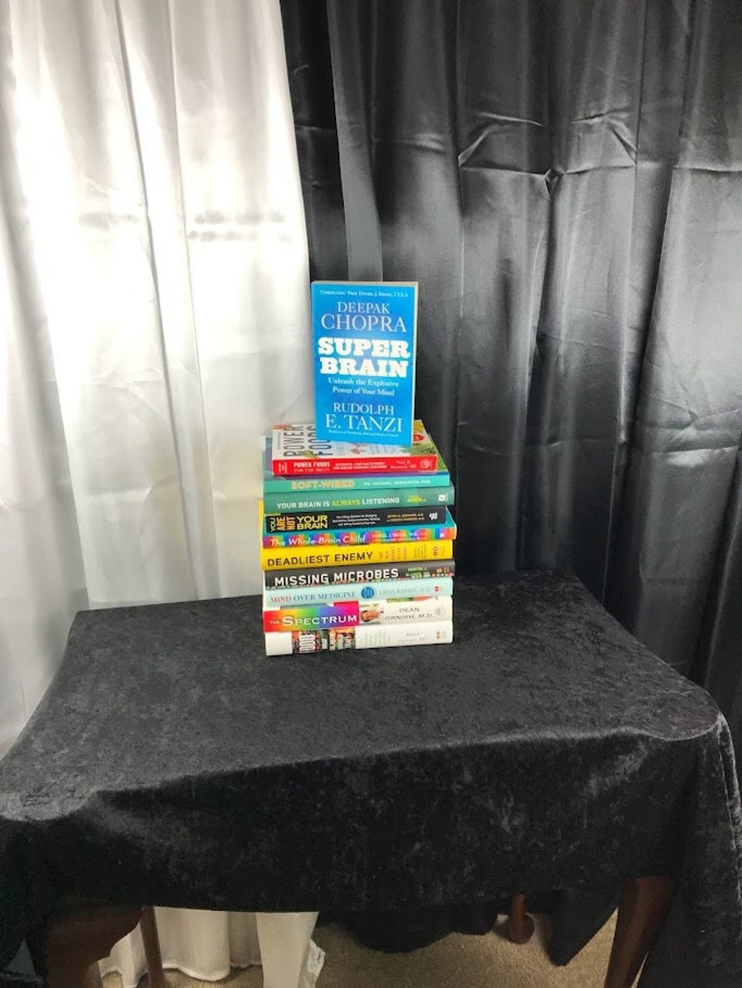 Brain / Health Book Collection, Set of 11 - Etsy