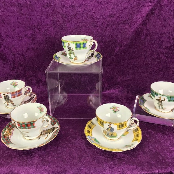 Scottish Tea Set - Etsy