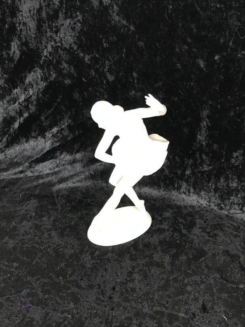 Vintage Hutschenreuther Porcelain Dancer Ballerina Statue / - Etsy