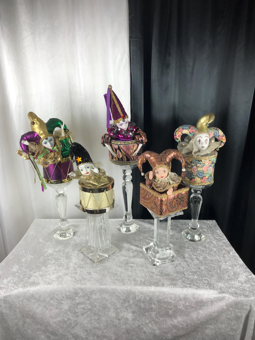 The Harlekin Tune: Eine Jester Music Box Collection - Etsy.de