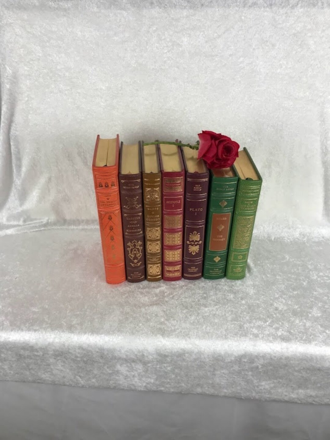 Vintage Book Collection of Great Minds by Franklin Mint, 25th ...