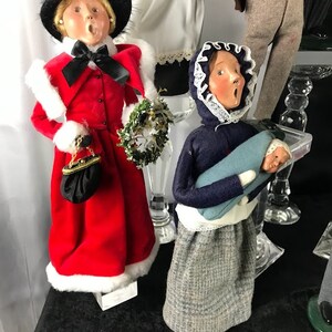 Byers' Choice Carolers Collection of 10 Adults - Etsy