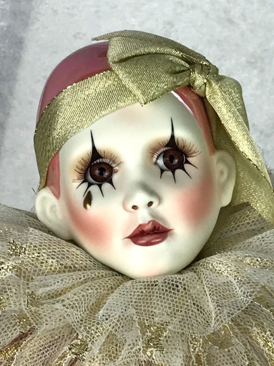 The Dreamer Doll by Artist Kay McKee for the Hamilton | Etsy