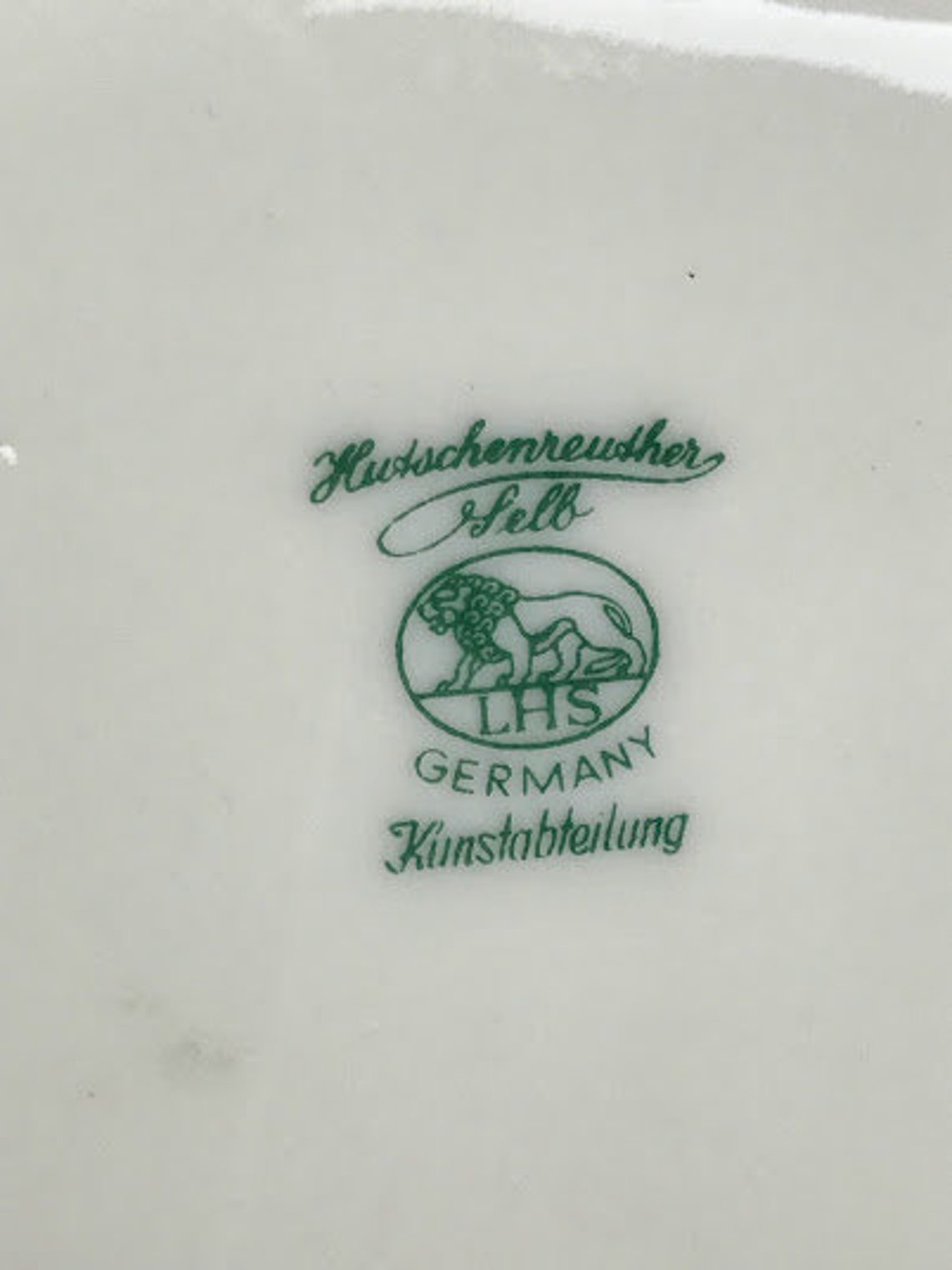 Schone Bestimmen Hutschenreuther Stempel Alter Bilder