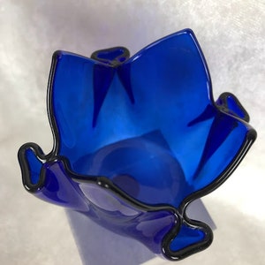 Vintage Blue Green Hand Blown Glass Collection, Fish, Crystal Ball ...
