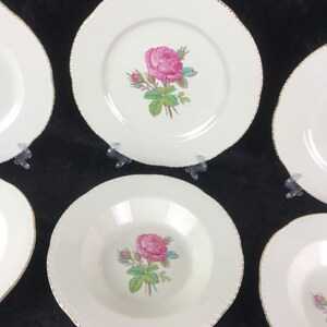 Homer Laughlins Calirose by Cunningham & Pickett, Plates / Bowls - Etsy