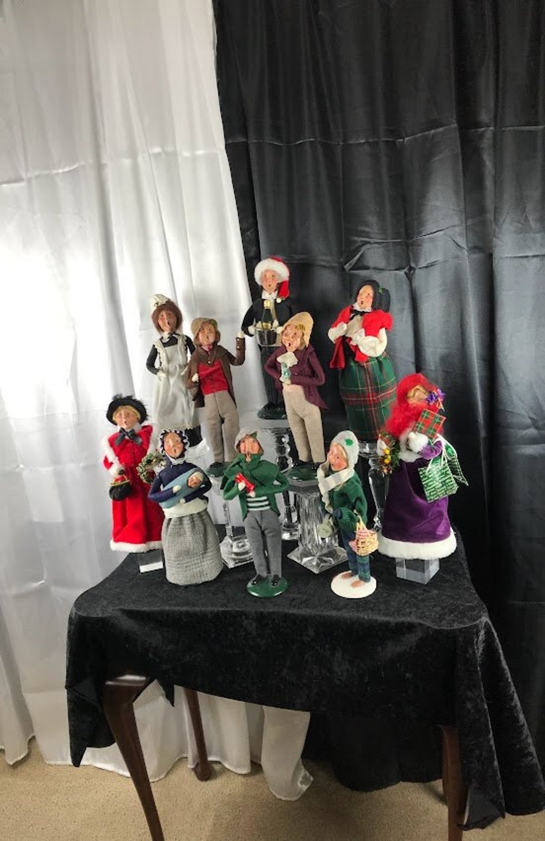 Byers' Choice Carolers Collection of 10 Adults - Etsy