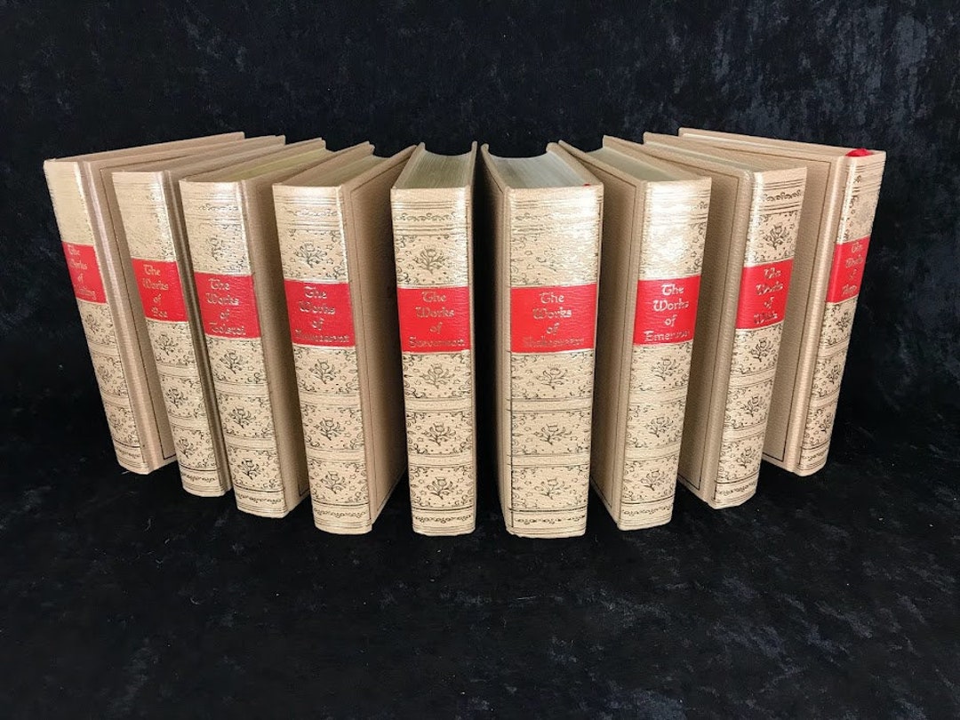 The Works of Famous Writers / Philosophers Collection by Black Readers Service, Set of Nine ...