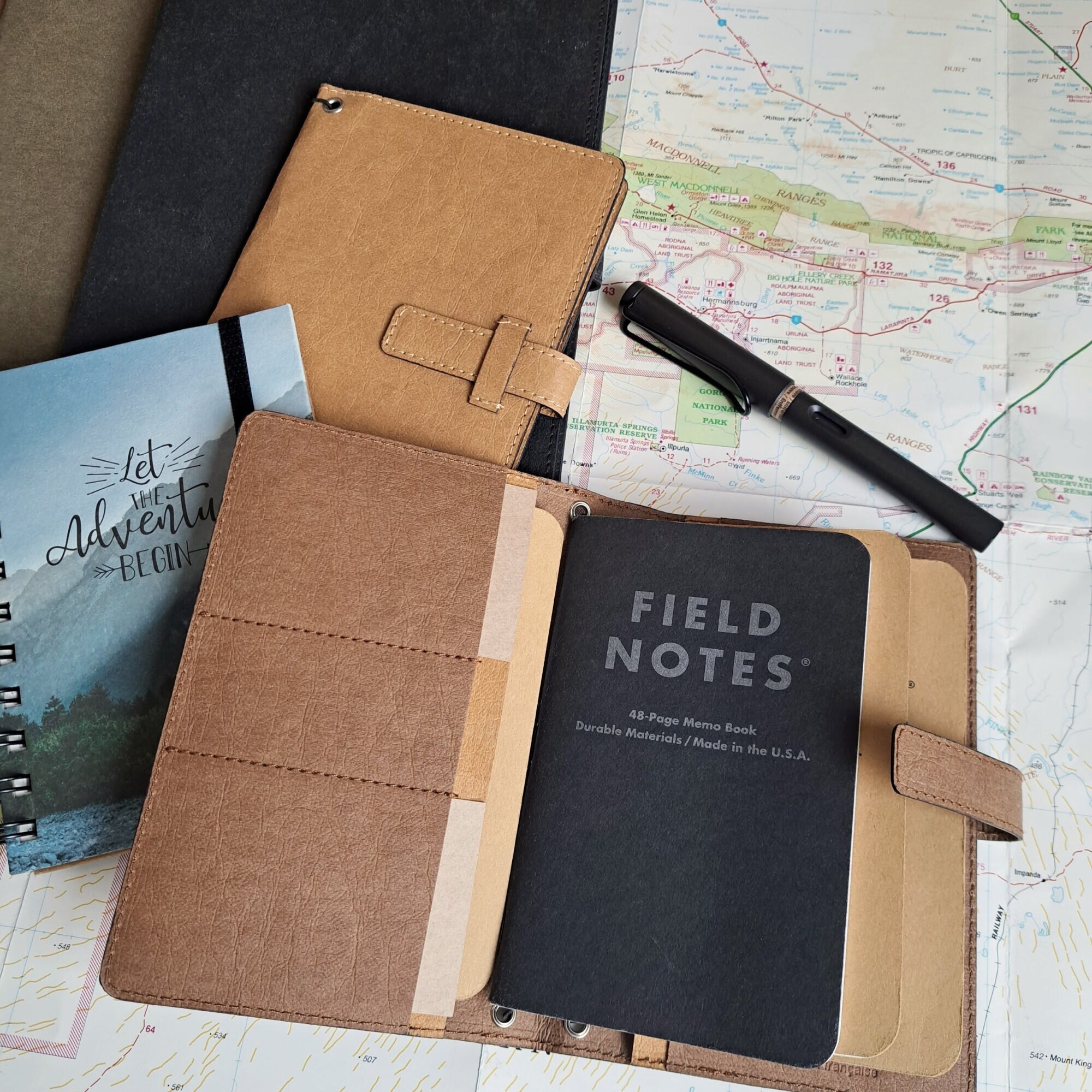 Vegan Notebook Cover, Handmade With Washable Vegan Paper - Etsy
