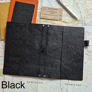 Travelers Notebook Cover, Handmade in Washable Paper, Fauxdori - Etsy