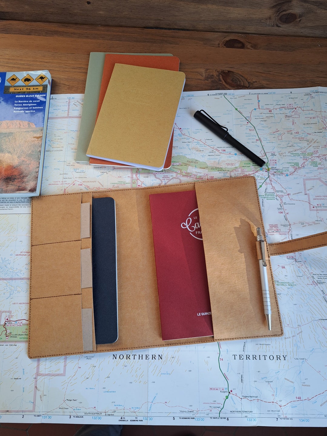 Durable Handmade Notebook Cover Made of Washable and Vegan Paper ...