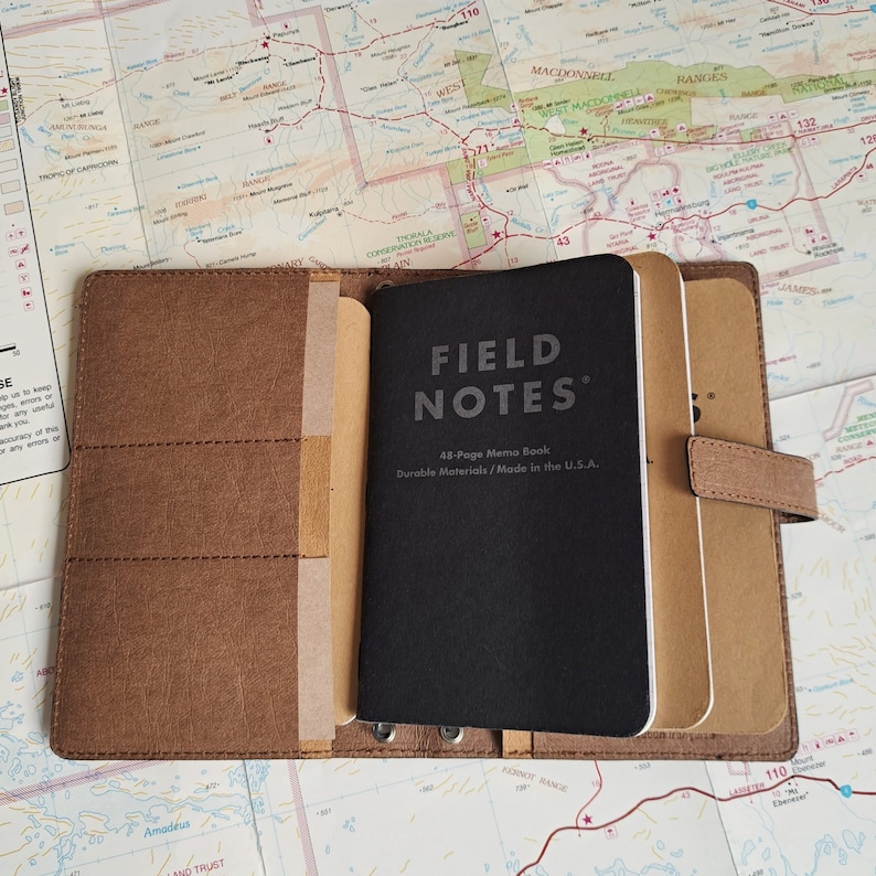 Vegan Notebook Cover, Handmade With Washable Vegan Paper - Etsy