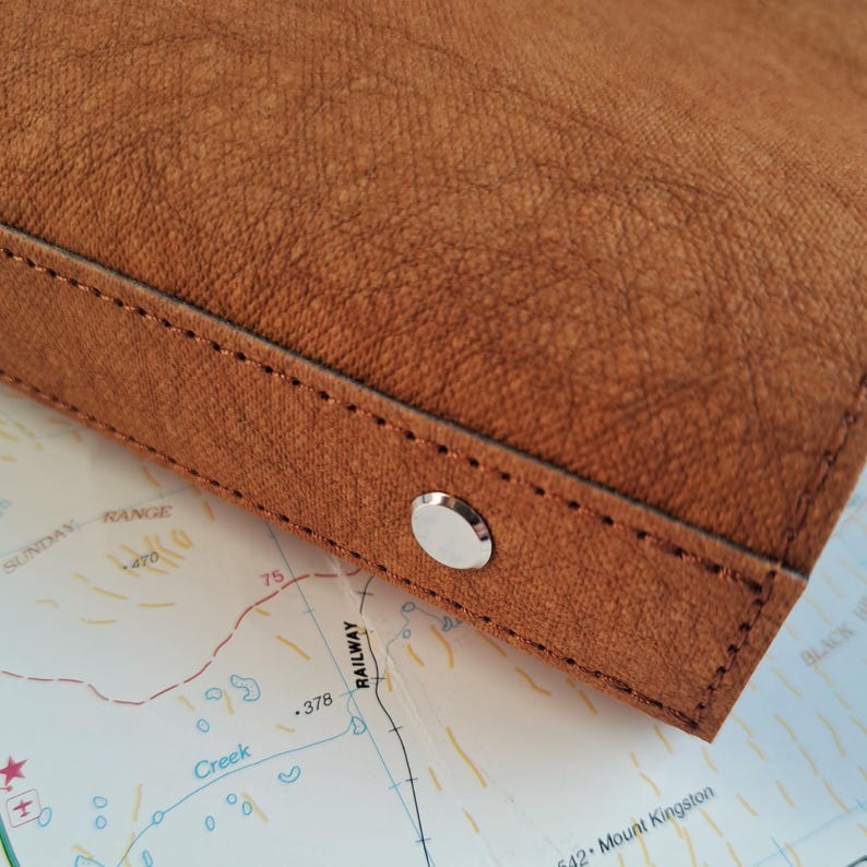 Handmade Ring Binder in Washable Paper, Vegan, Sizes A4, A5, A6 - Etsy
