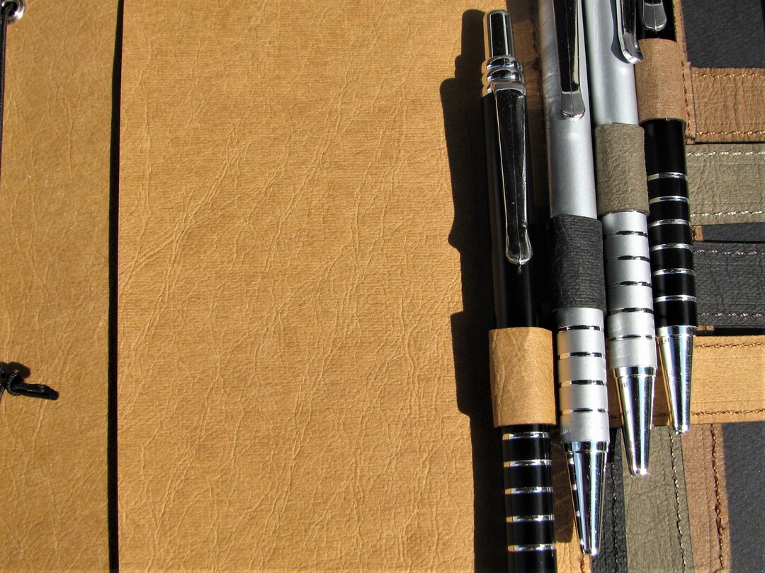 Add-on Pen Holder, Sold With a Notebook Cover, NOT SOLD ALONE - Etsy