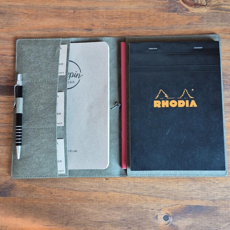 Notepad Cover - Etsy