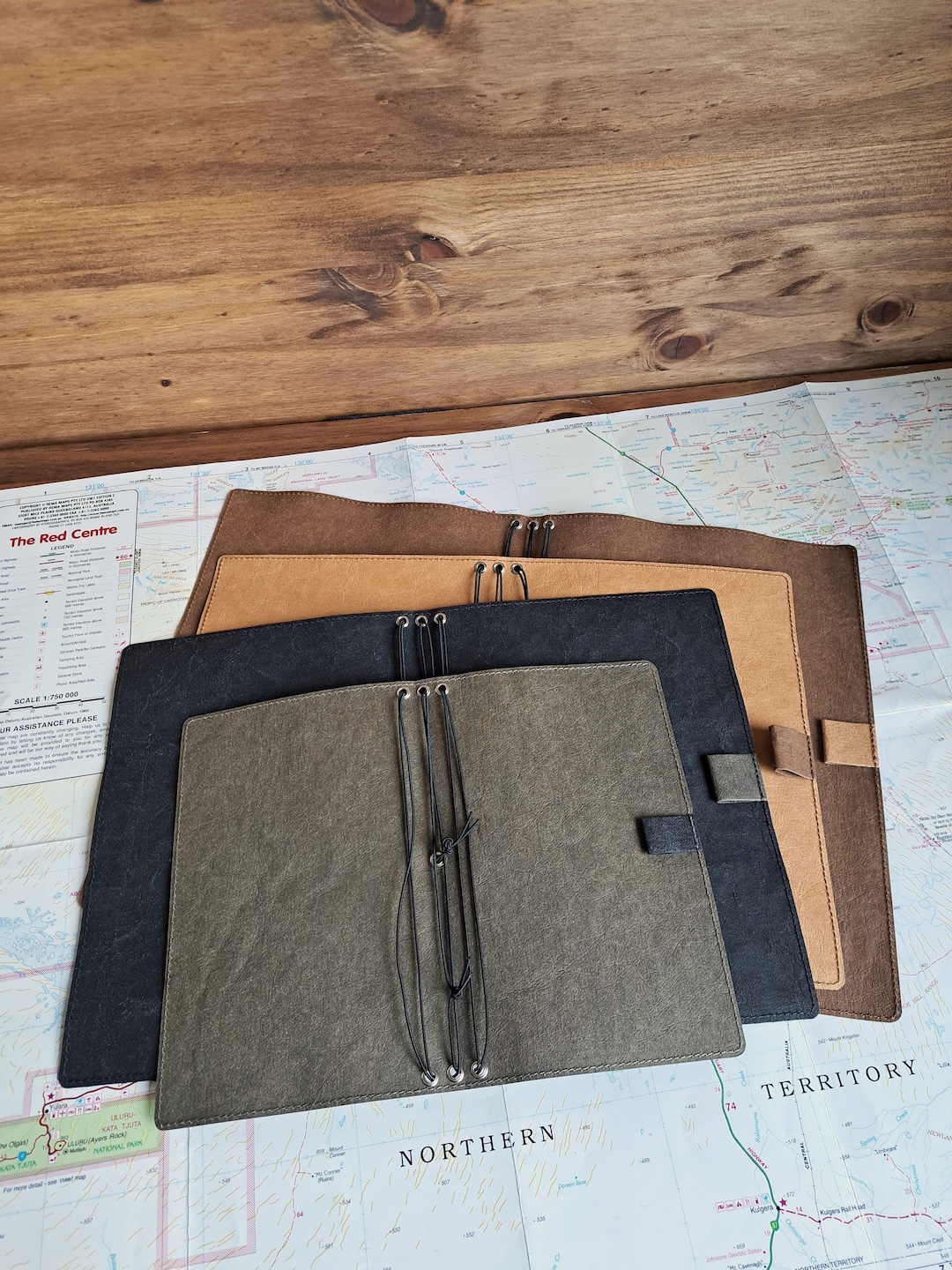 Handmade Travel Notebook Cover, in Ecological Washable Paper, All Sizes ...