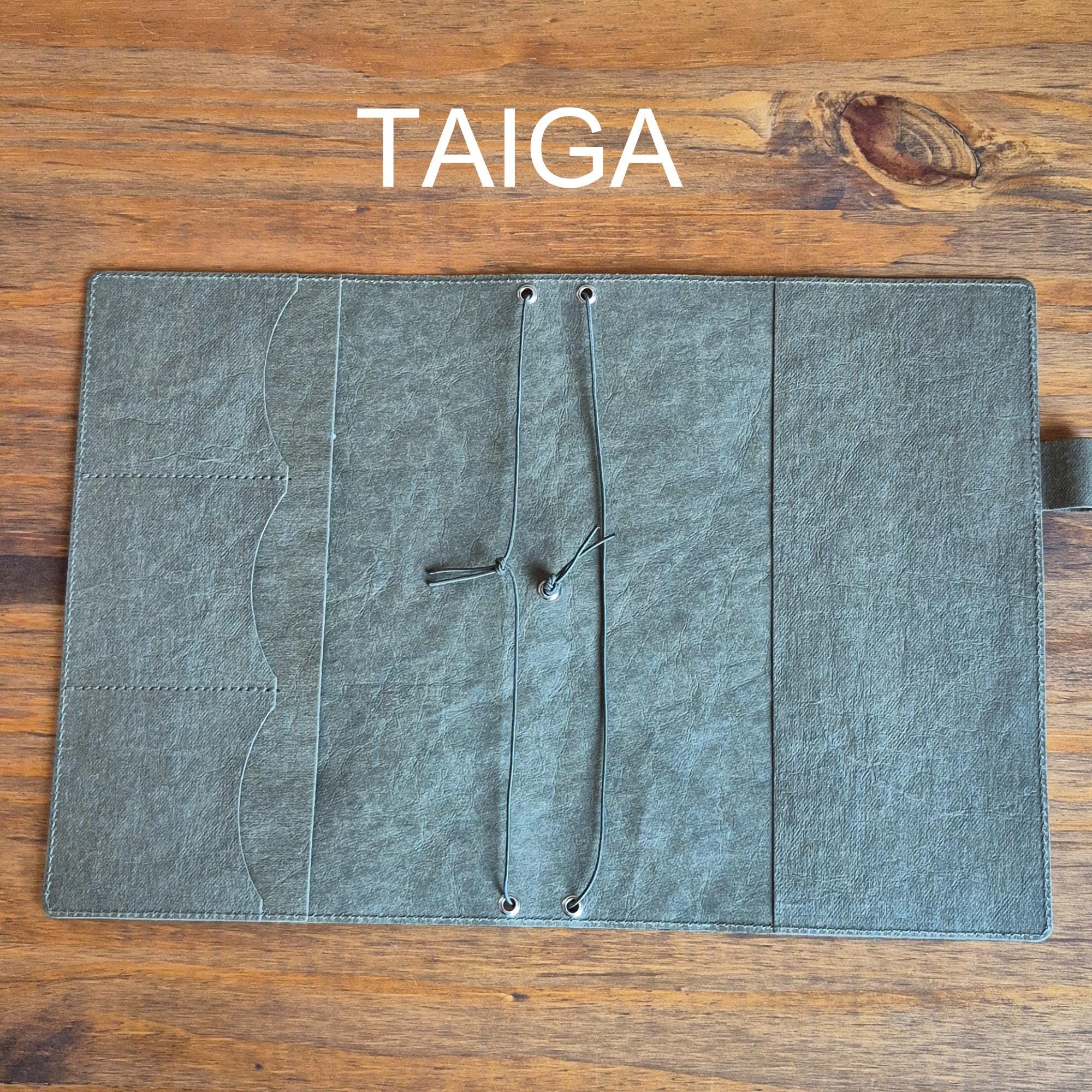 Travelers Notebook Cover, Handmade in Washable Paper, Fauxdori - Etsy